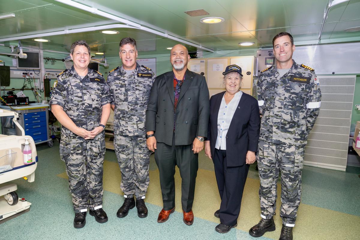 President's thanks for making Nauru safer - CONTACT magazine