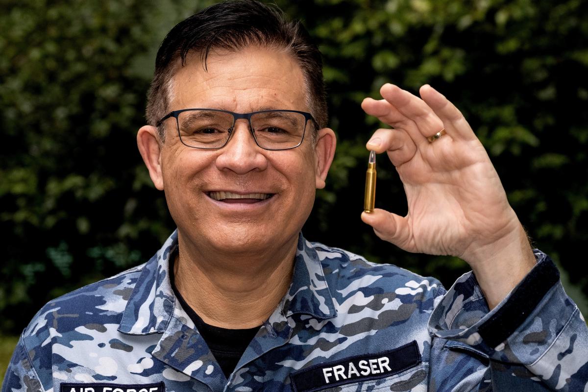 Safe in the firing line - CONTACT magazine