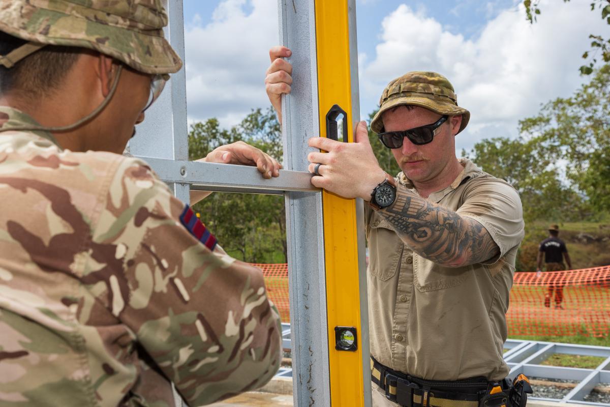 Sapper living his dream - CONTACT magazine