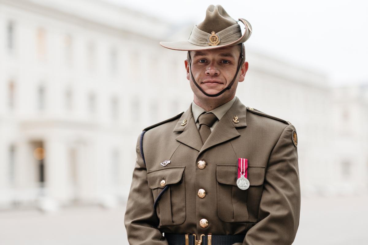 Moment in time this soldier will never forget - CONTACT magazine