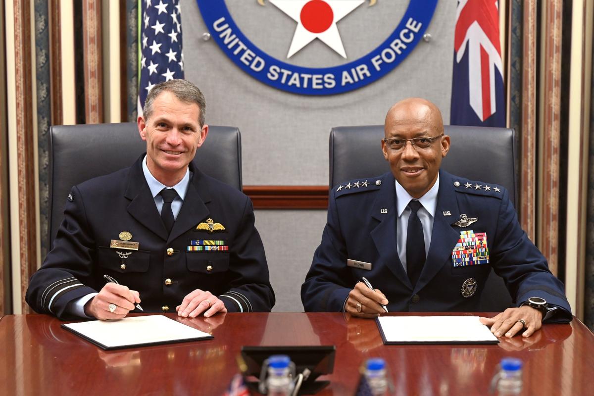 Royal Australian and US Air Forces strengthen partnership - CONTACT ...