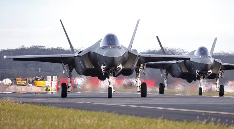 Four more F-35s delivered to Australia - CONTACT magazine