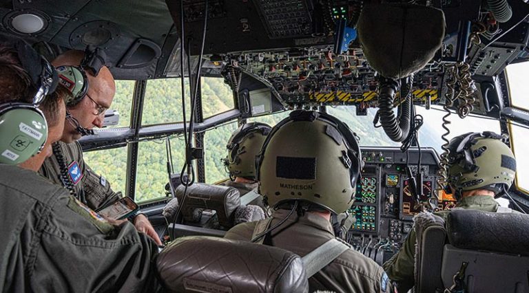 NZ aircrews experience advanced tactical flying in US – CONTACT magazine