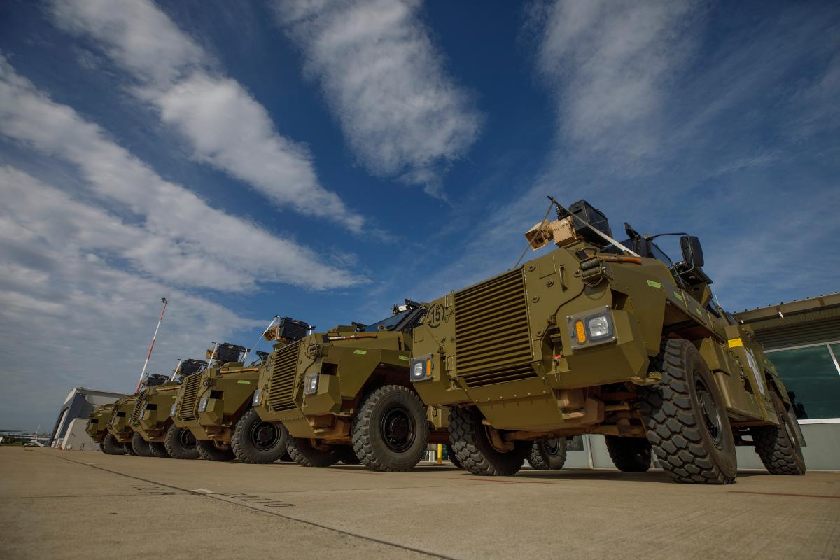 15 new Bushmasters ordered for HIMARS regiment - CONTACT magazine