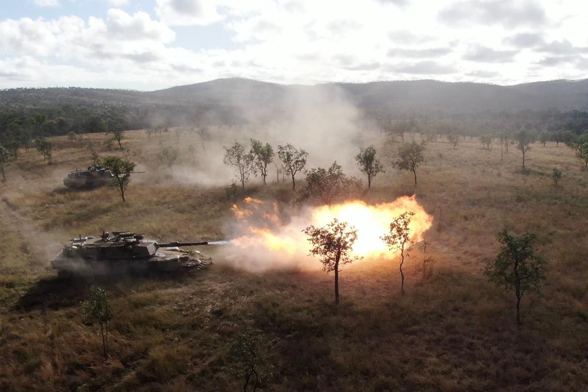Brigade proves skill in combined live-fire exercise - CONTACT magazine