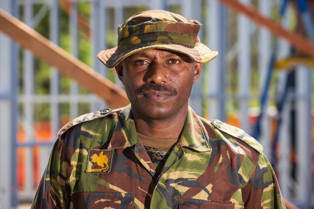 Career fuels sapper's dream - CONTACT magazine