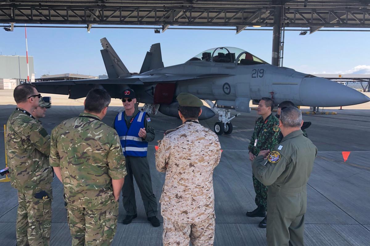 Brisbane bases and industry in the spotlight - CONTACT magazine