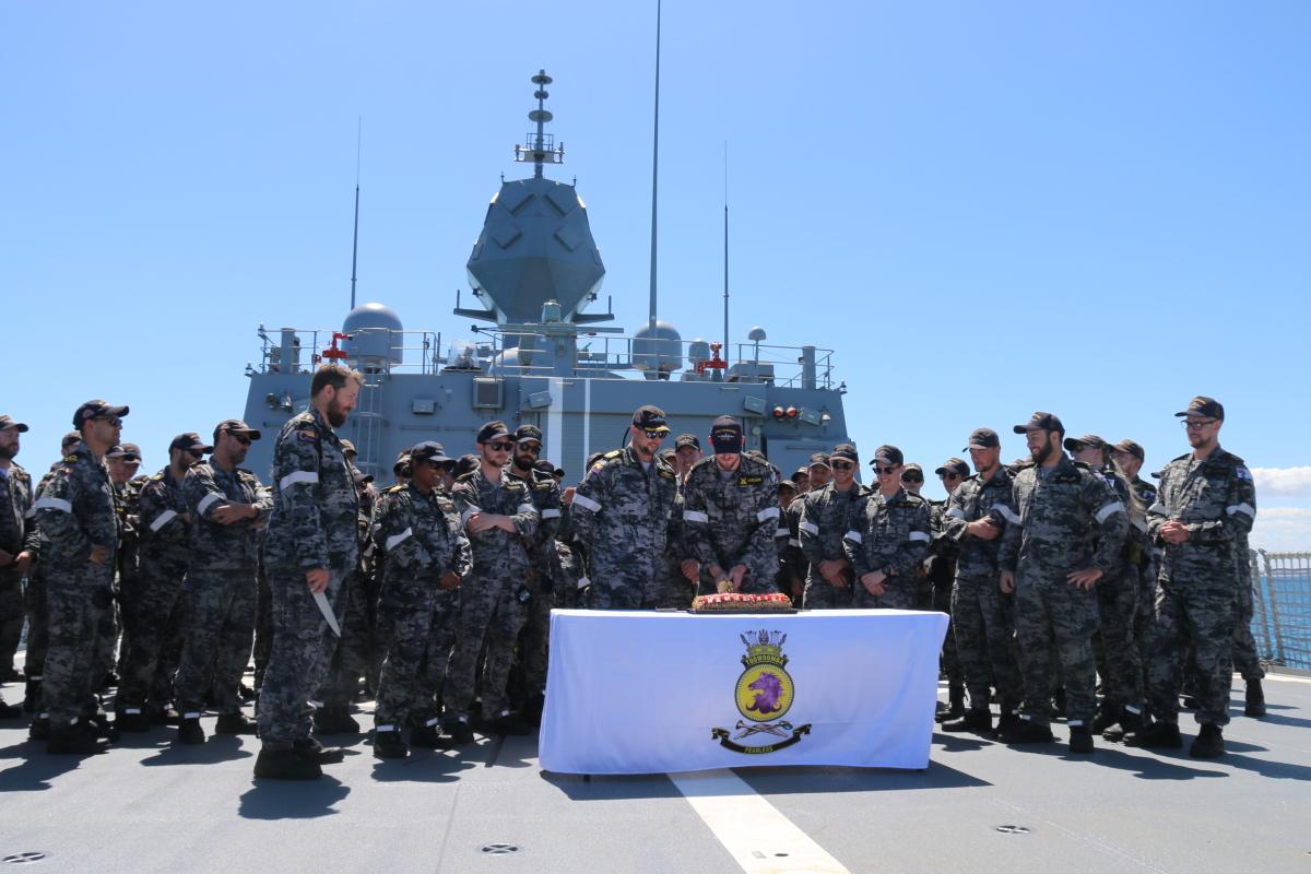 HMAS Toowoomba’s three reasons to celebrate - CONTACT magazine