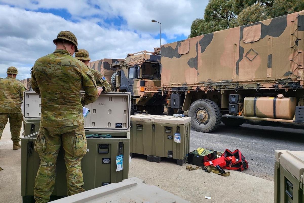 Army’s newest drivers support flood response - CONTACT magazine