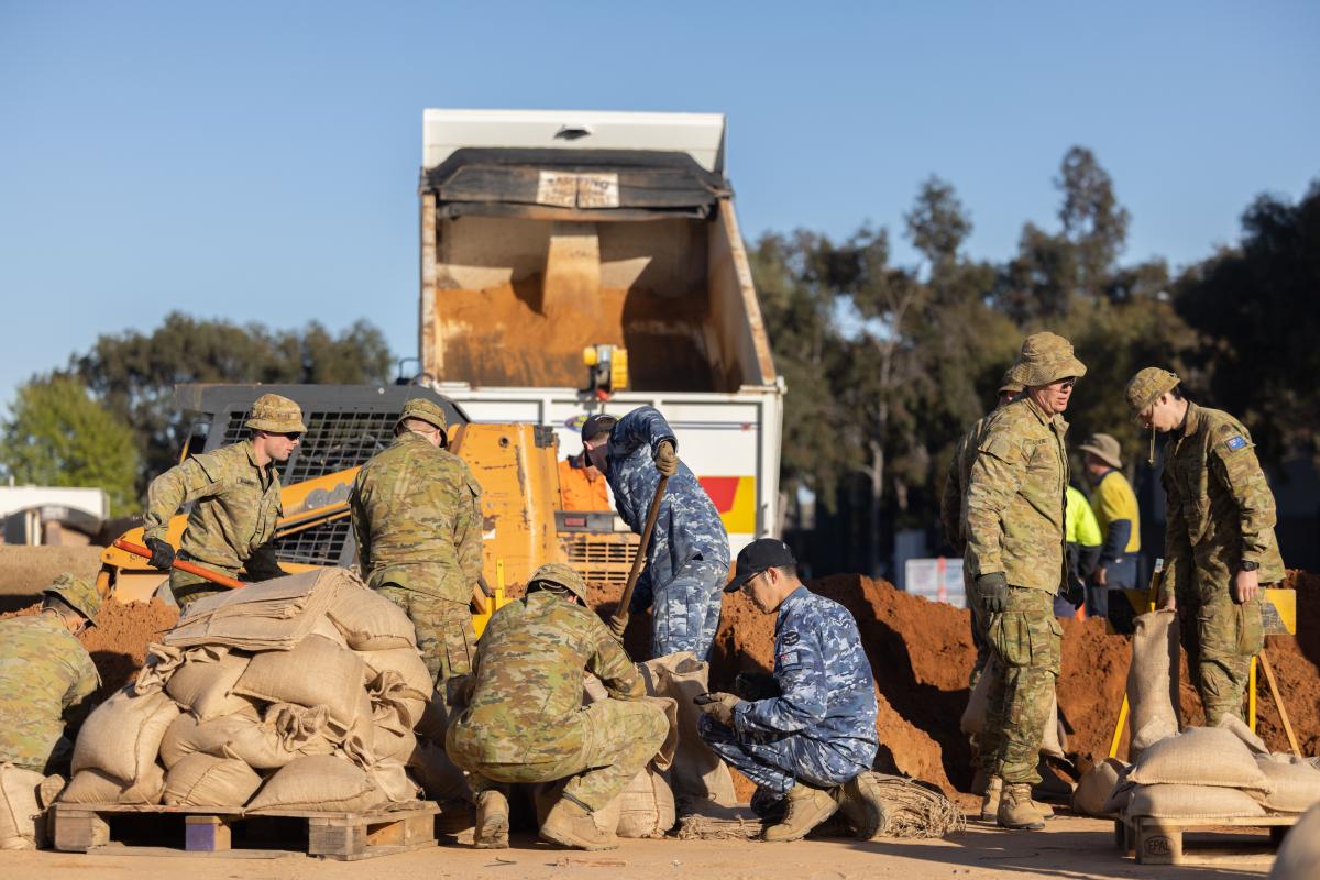 More ADF support for flood-hit areas - CONTACT magazine