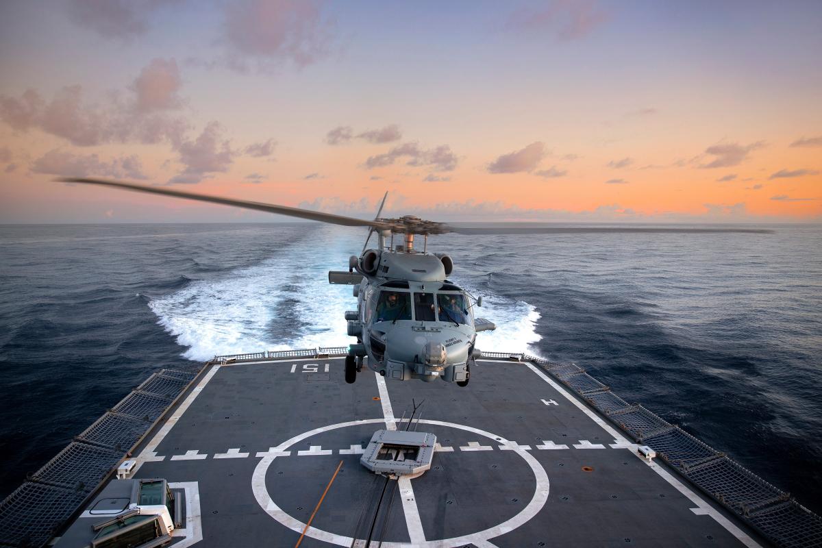 Arunta builds partnerships at sea and ashore - CONTACT magazine