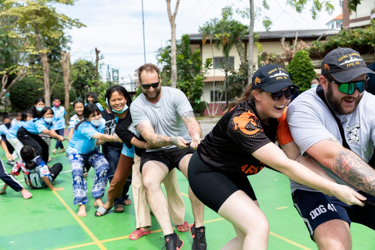 Orphanage visit tugs at the heartstrings - CONTACT magazine