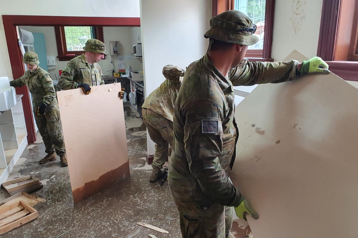 Community grateful for ADF support - CONTACT magazine