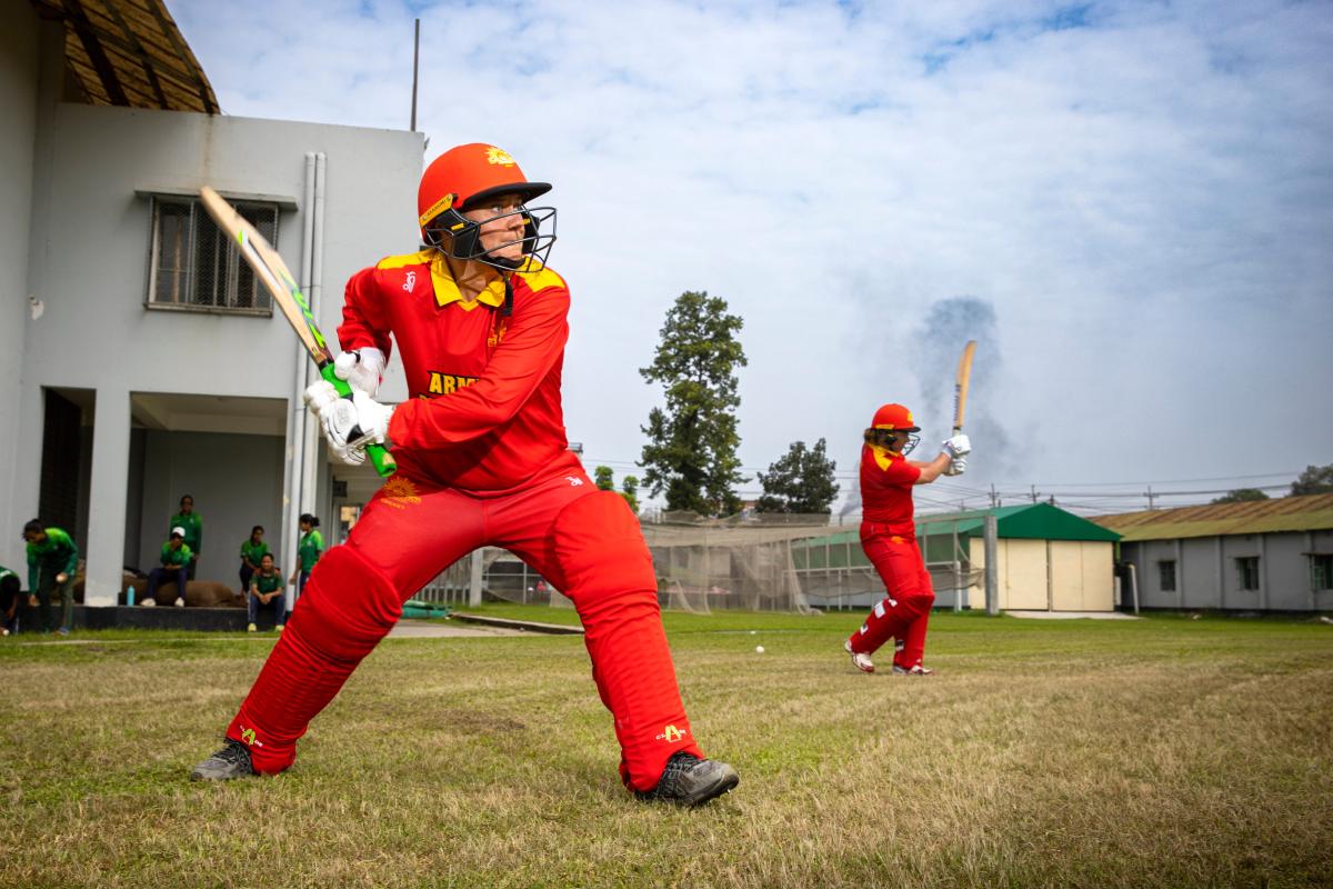 Aussie and Bangladeshi women connect through cricket - CONTACT magazine