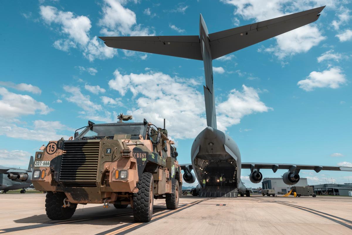 Ram Stallion enhances Army’s capability to work with RAAF - CONTACT ...