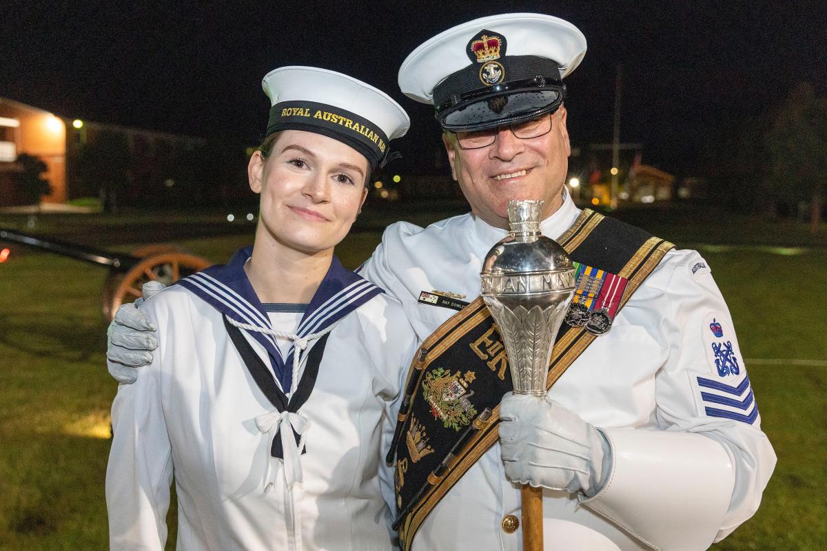 Daughter inspired by father’s Navy career - CONTACT magazine