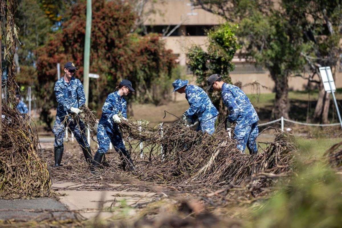 ADF praised for flood assistance in Moree - CONTACT magazine