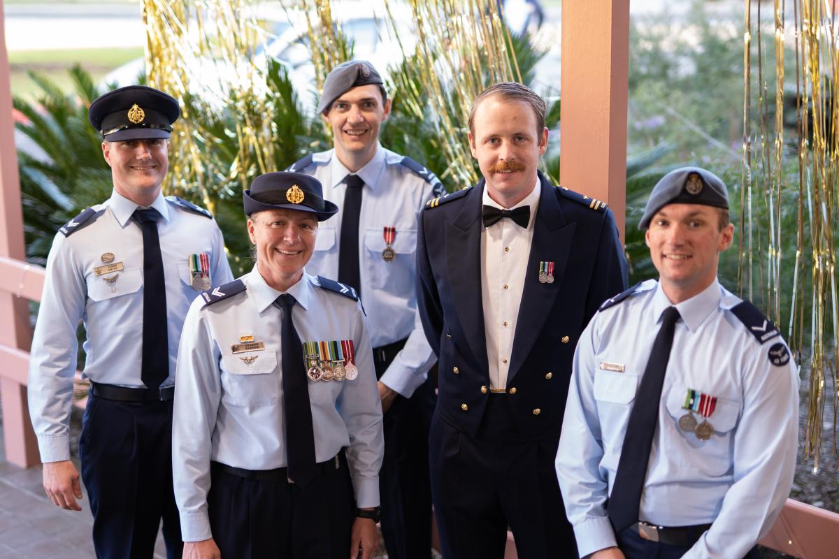1 Security Forces Squadron celebrates 80 years - CONTACT magazine