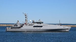 Third evolved Cape-class patrol boat delivered – CONTACT magazine