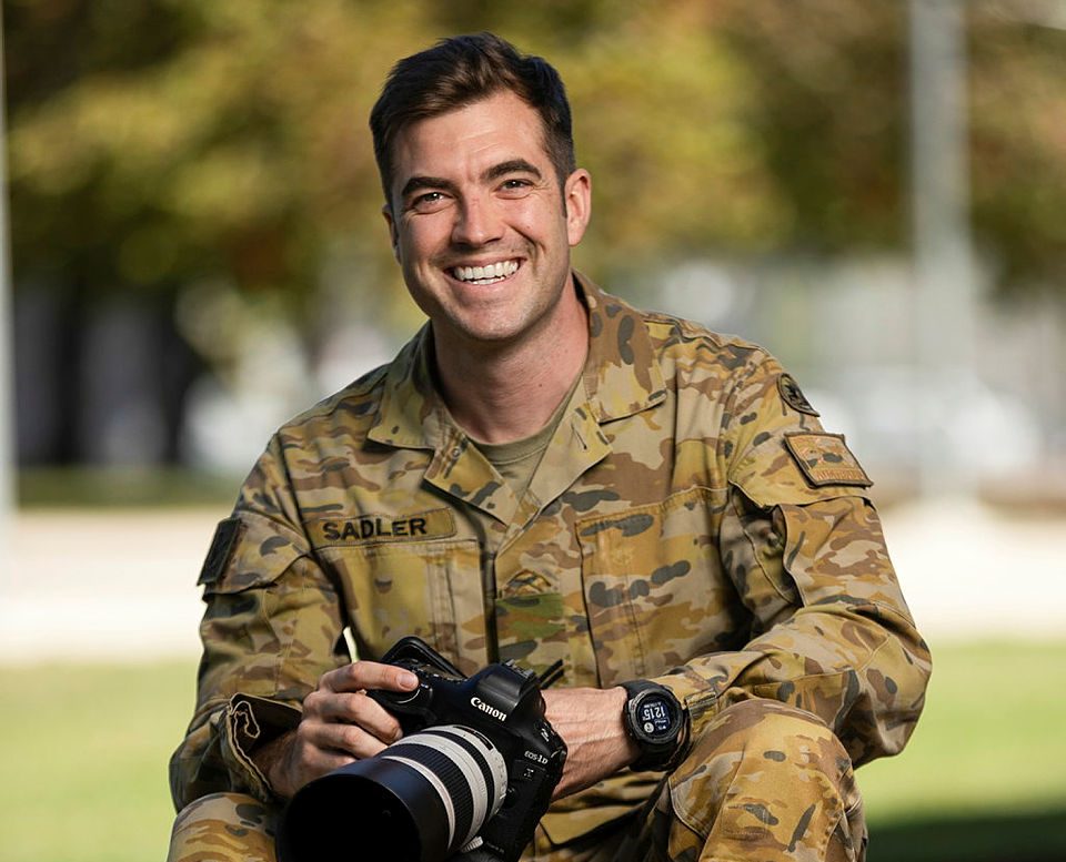 Soldier awarded for breathtaking images - CONTACT magazine
