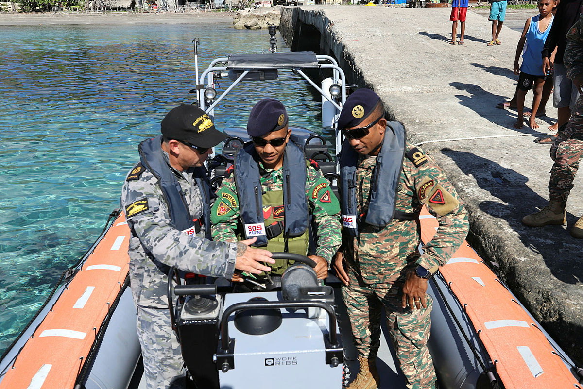 Top trainer paves the way in Timor-Leste - CONTACT magazine