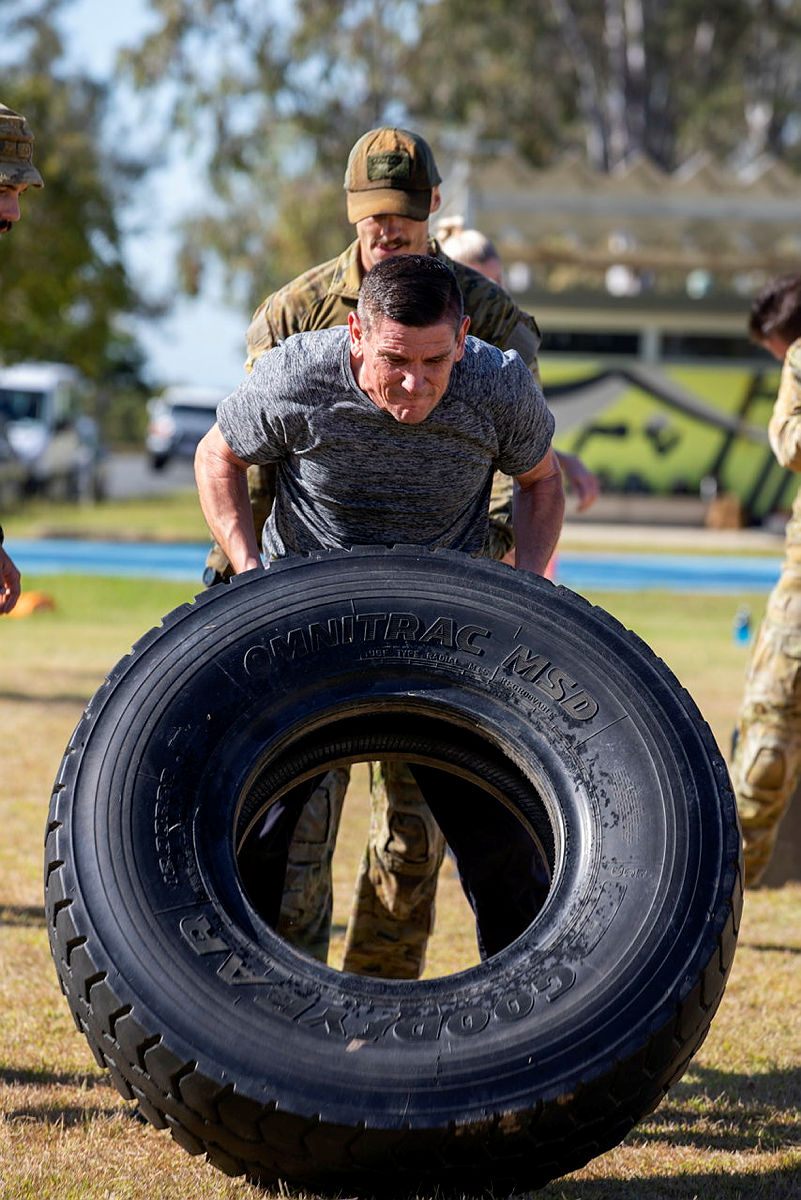 Friendly but fierce battle with police - CONTACT magazine