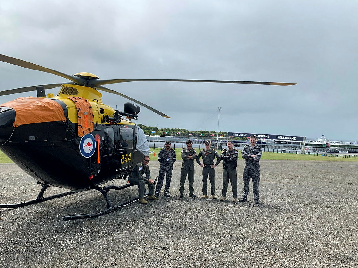 723 Squadron support to World Superbike Championship - CONTACT magazine