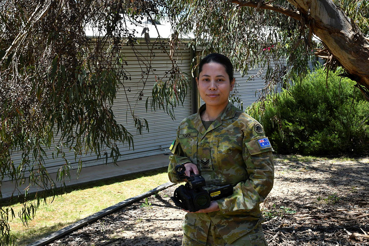 Army film editor recognised on the world stage - CONTACT magazine