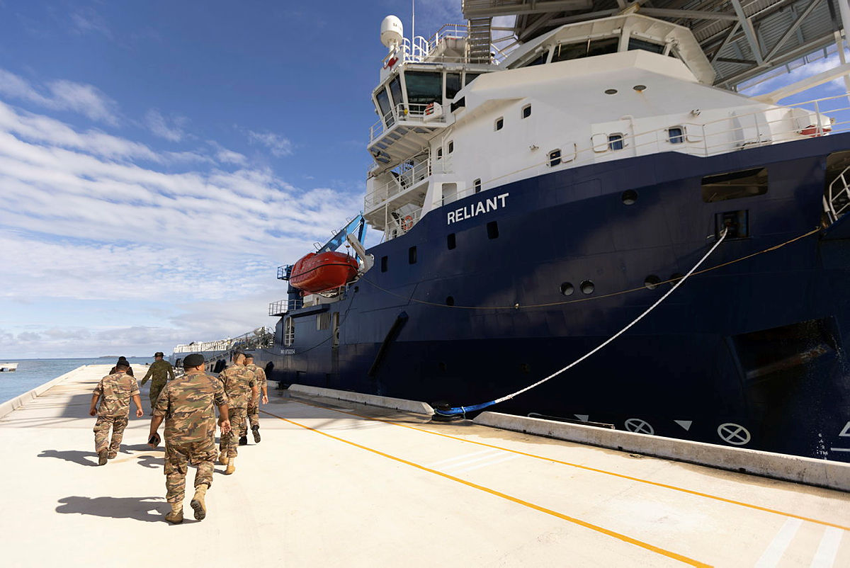 ADV Reliant supports Pacific partners - CONTACT magazine