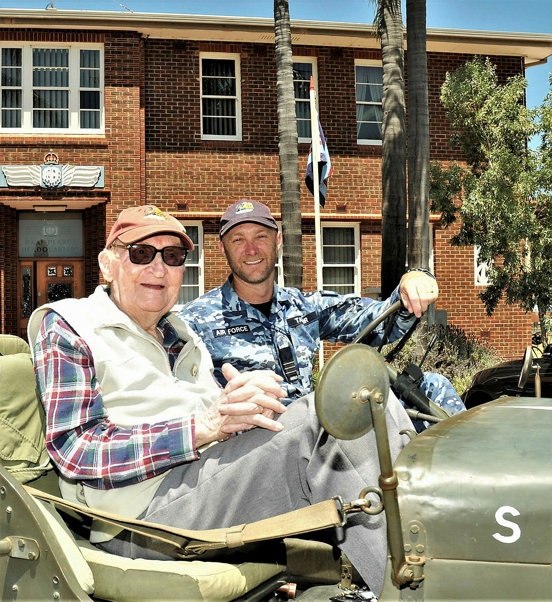 Back to base for centenarian - CONTACT magazine