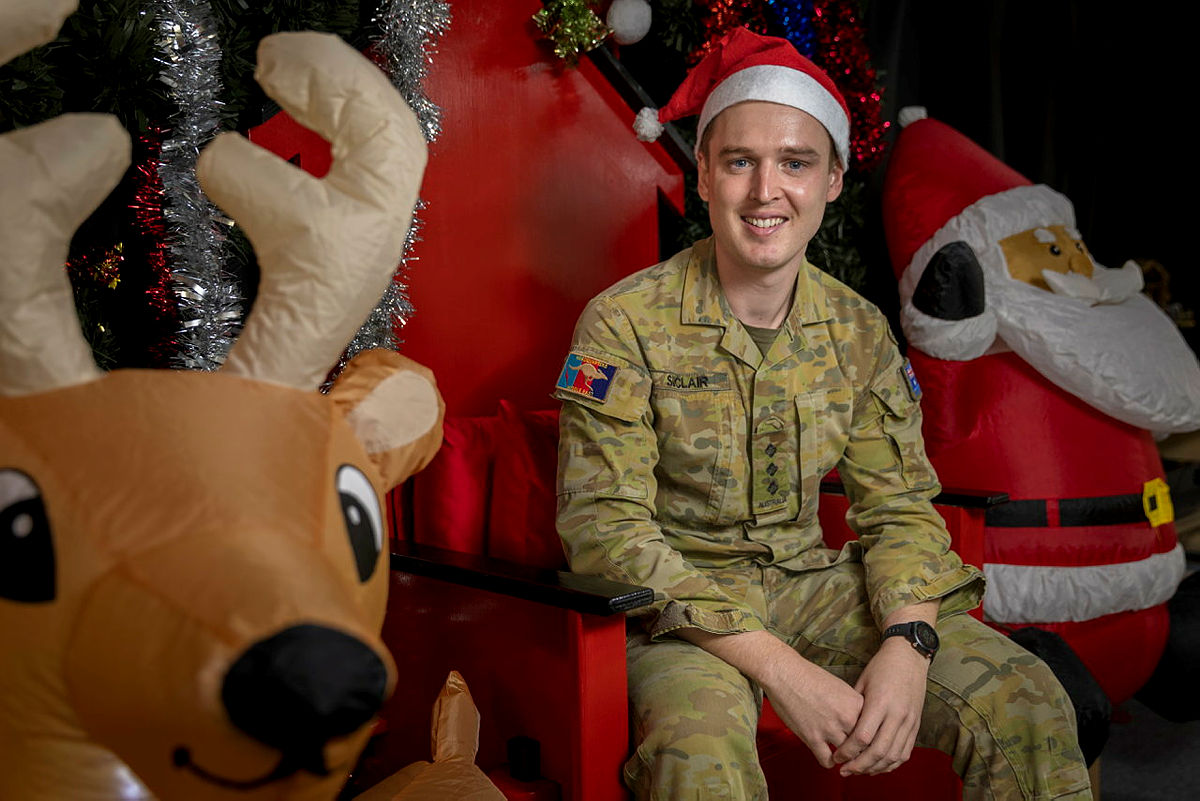 Missing family traditions while on deployment - CONTACT magazine