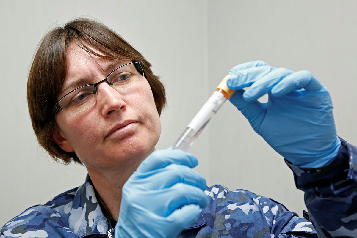 'Australian of the Year' for RAAF reservist - CONTACT magazine