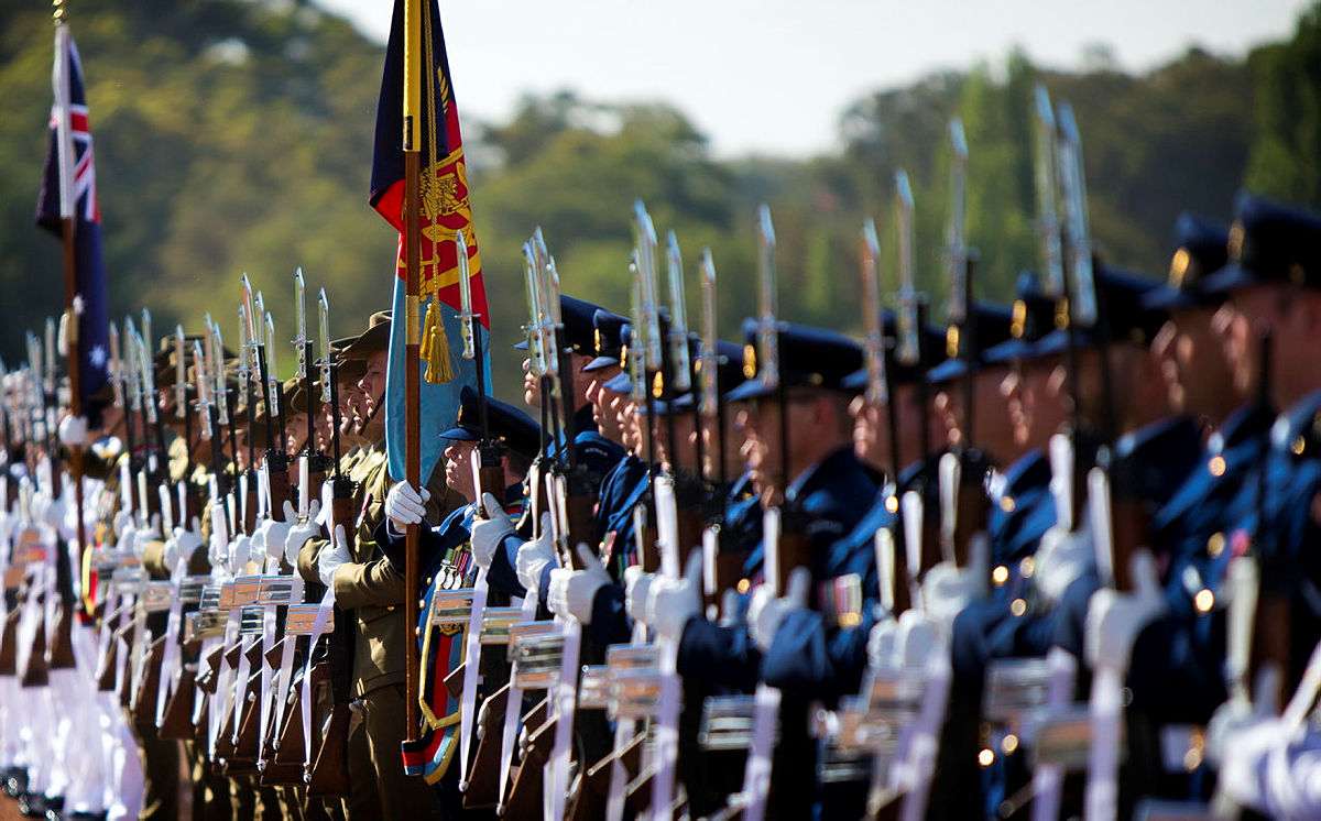 ADF personnel honoured - CONTACT magazine