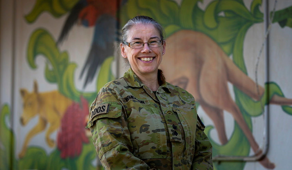 Chance meeting leads to Australian Army career - CONTACT magazine