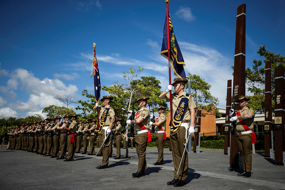 ADF participation in Townsville's Australia Day celebrations - CONTACT ...