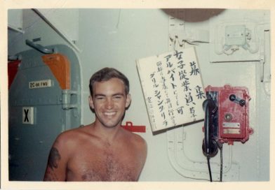 Memories of HMAS Vampire - CONTACT magazine