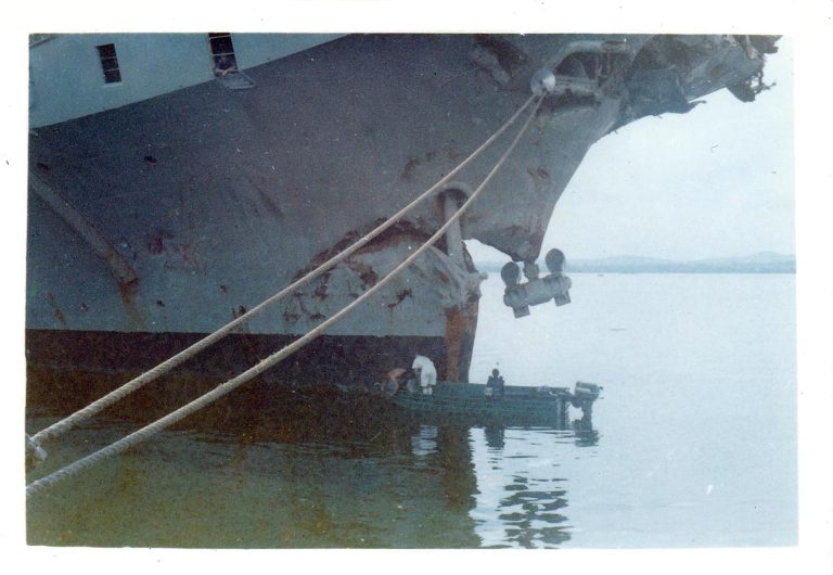 Memories of HMAS Vampire - CONTACT magazine