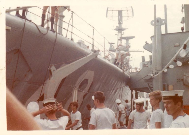 Memories of HMAS Vampire - CONTACT magazine