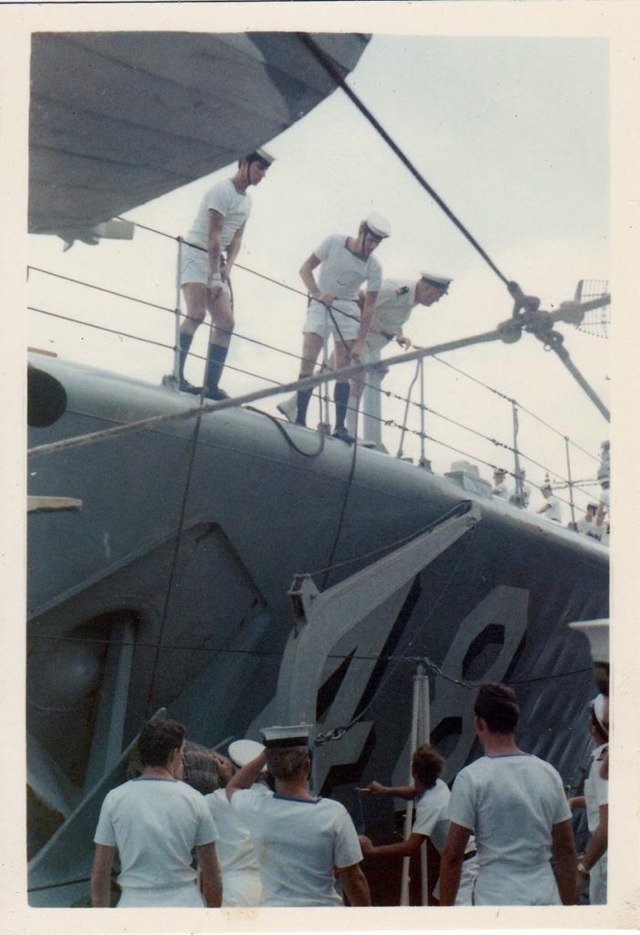 Memories of HMAS Vampire - CONTACT magazine