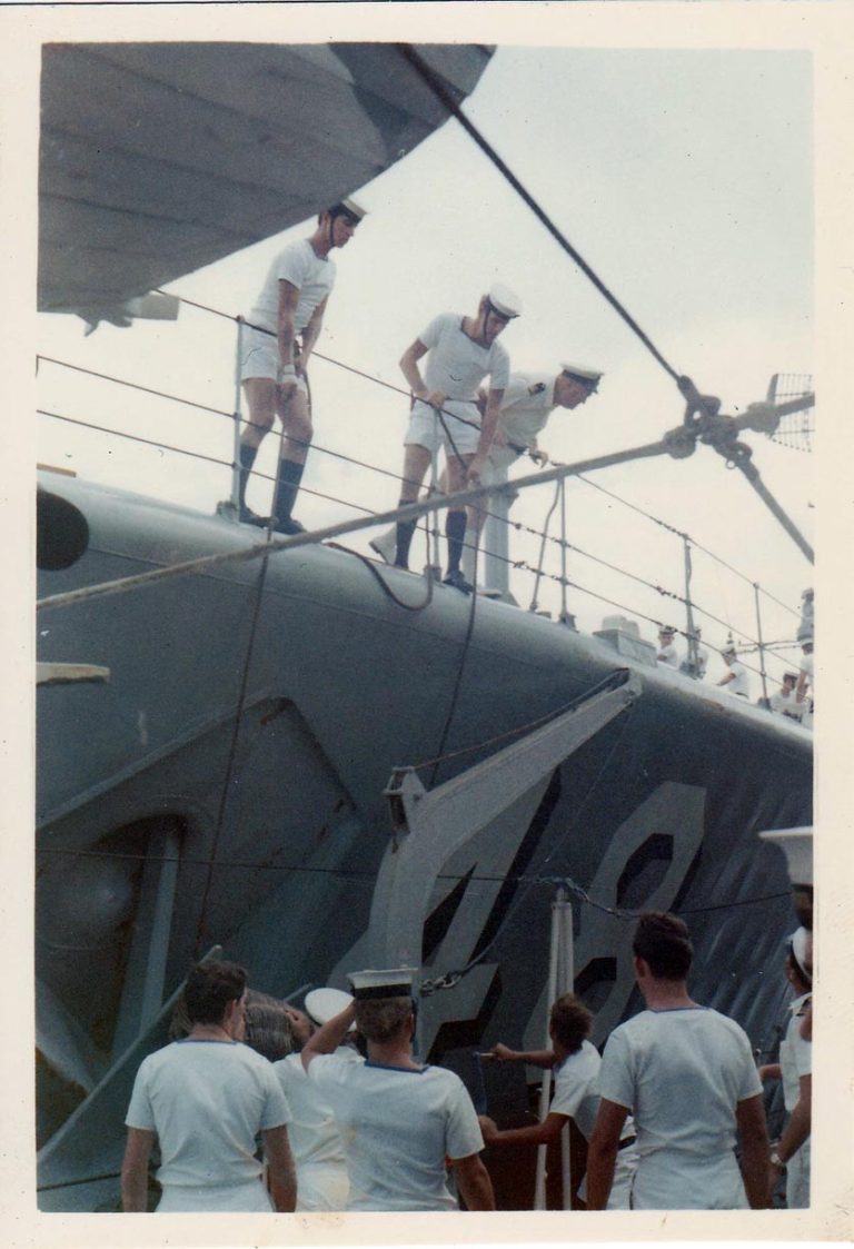 Memories of HMAS Vampire - CONTACT magazine