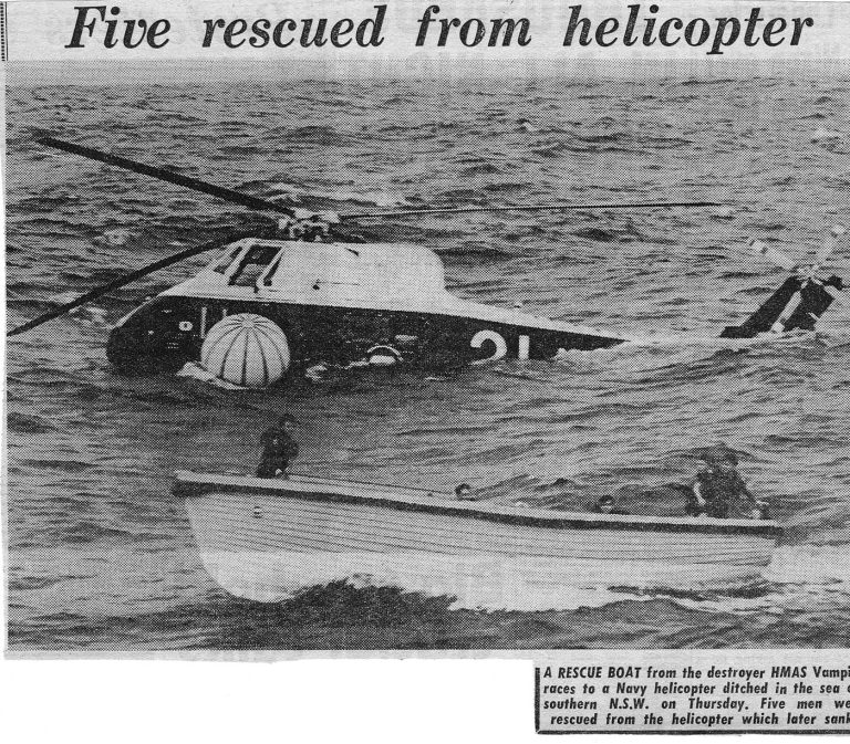 Memories of HMAS Vampire - CONTACT magazine