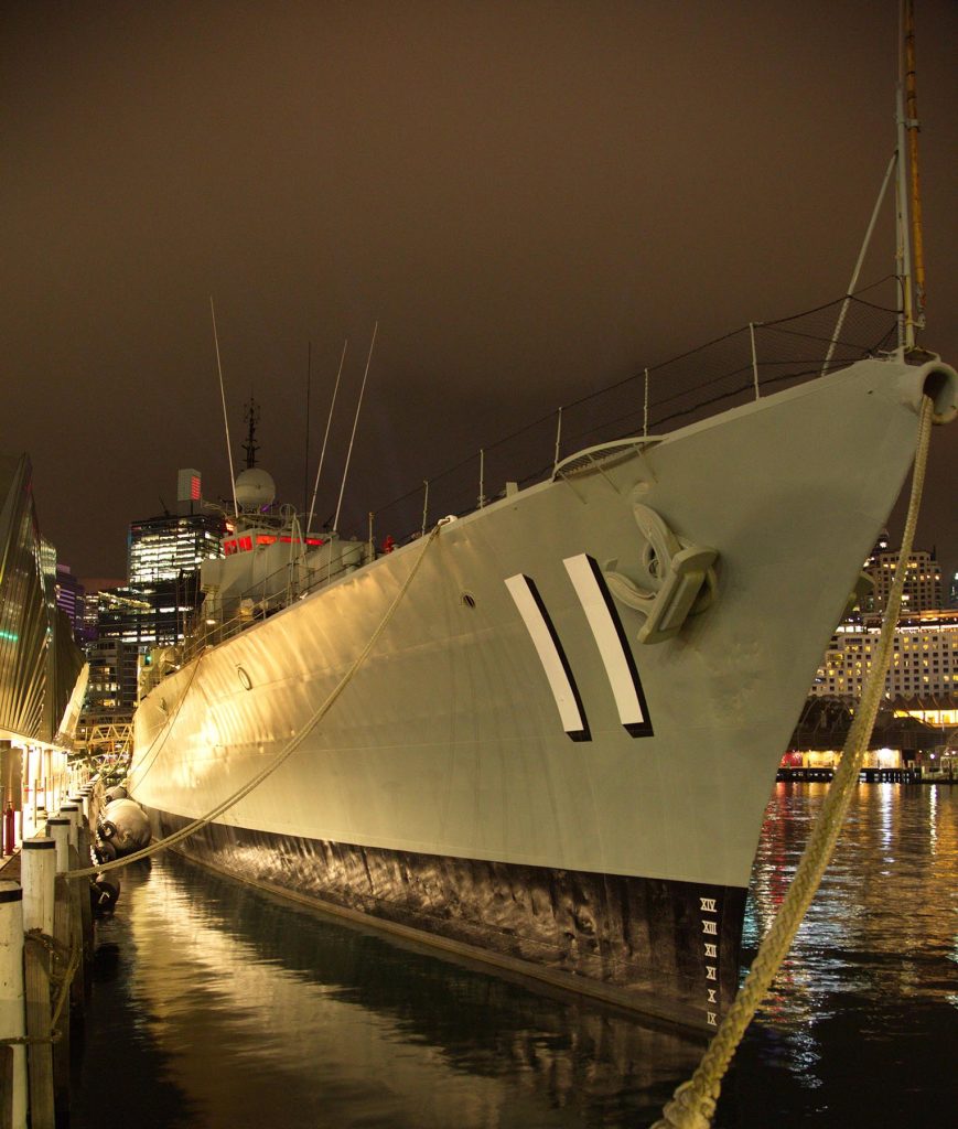 Memories of HMAS Vampire - CONTACT magazine