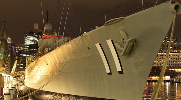 Memories of HMAS Vampire – CONTACT magazine