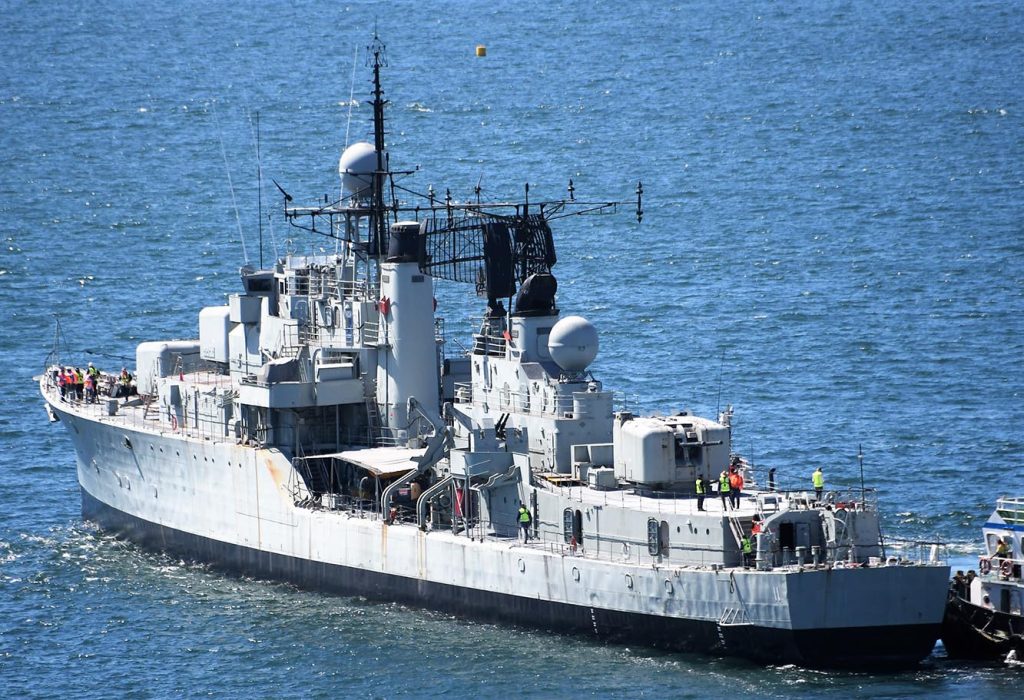 HMAS Vampire to 'sail' again on Wednesday – send us your photos ...