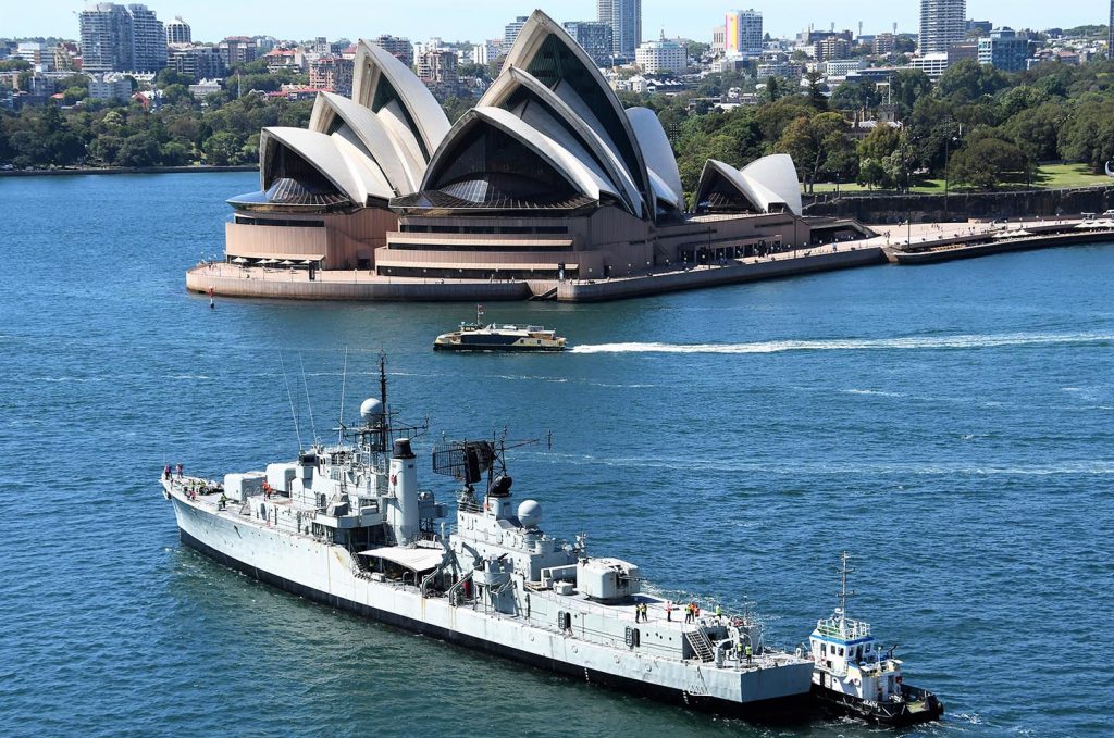 HMAS Vampire to 'sail' again on Wednesday – send us your photos ...