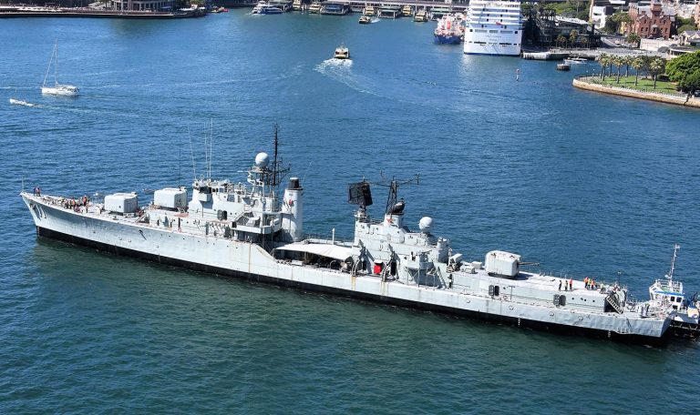 HMAS Vampire to 'sail' again on Wednesday – send us your photos ...