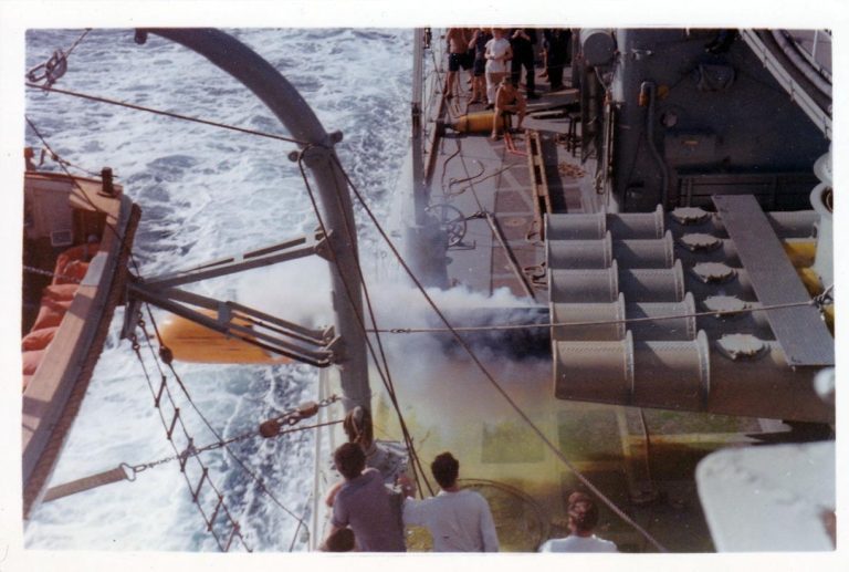 Memories of HMAS Vampire - CONTACT magazine