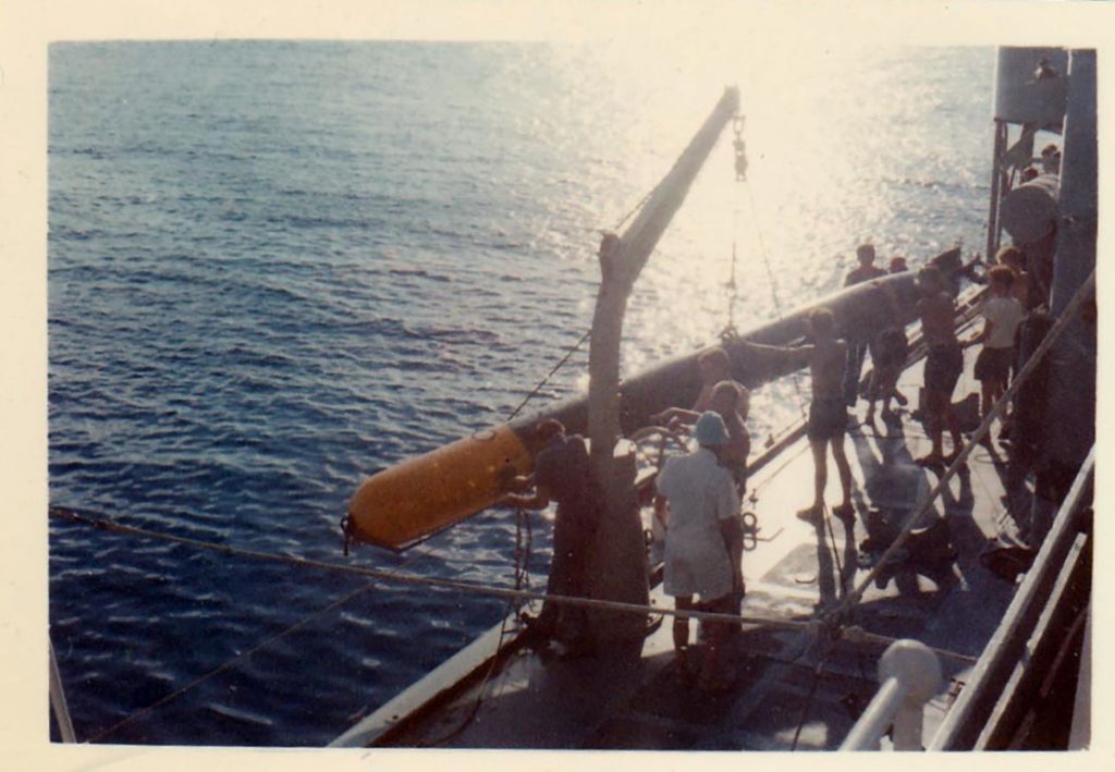 Memories of HMAS Vampire - CONTACT magazine