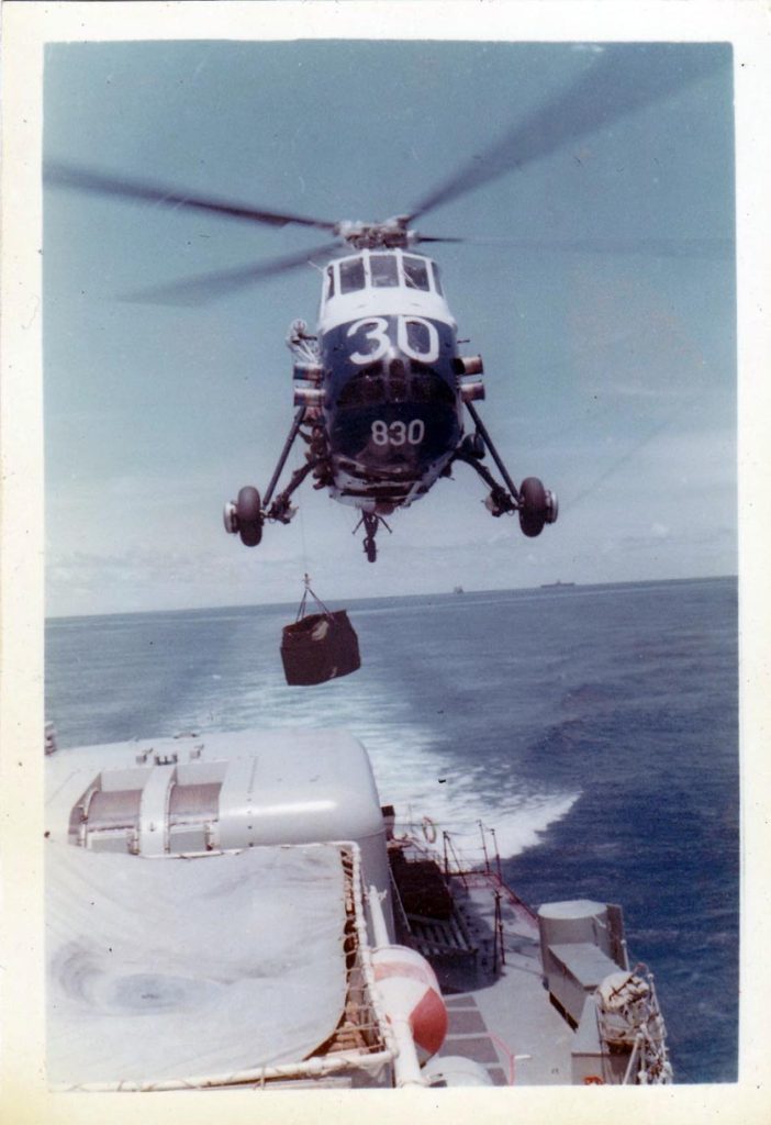 Memories of HMAS Vampire - CONTACT magazine