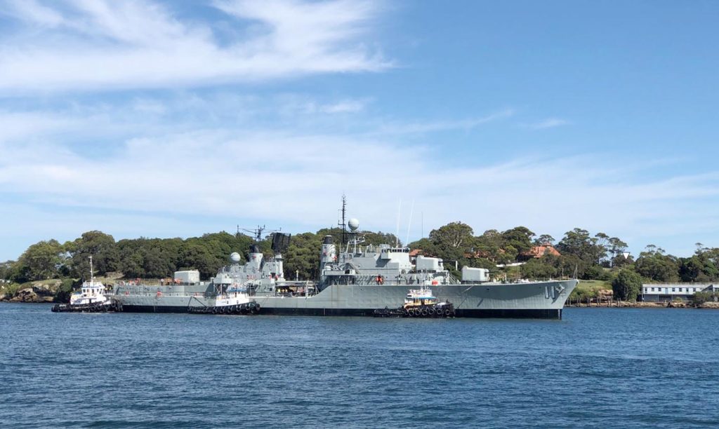 HMAS Vampire to 'sail' again on Wednesday – send us your photos ...